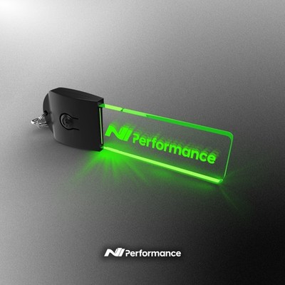 Hyundai N Performance LED Light Keyring / Keychain -7 Colour LED - Car ...