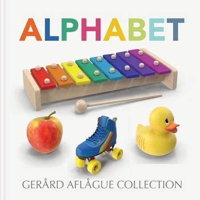 Alphabet by Gerard Aflague (English) Paperback Book 9781539169512| eBay