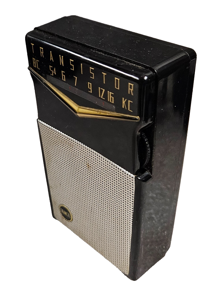Trancel 6TP 348 Trancel Japan Transistor Portable AM Radio Tested ...