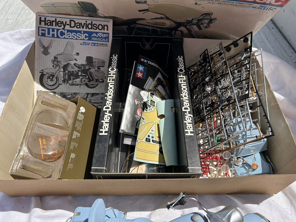 tamiya harley davidson model kits | eBay