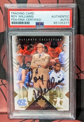 Roy Williams Autograph 2010 Upper Deck Ultimate Collection Basketball ...