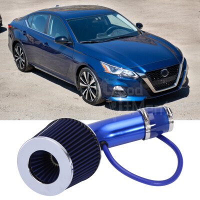 For Nissan Altima Sentra Car Cold Air Intake Filter Kit 3" Pipe Flow ...