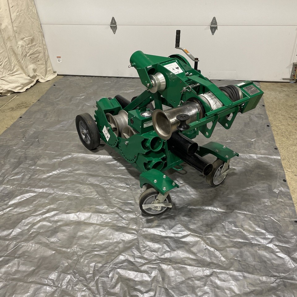 Excellent Condition Used Greenlee 6800 Ultra Tugger Portable Cable ...