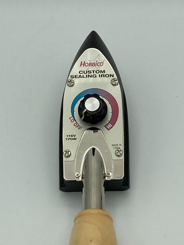 Hobbico Custom Sealing Iron 110 Volt HCAR8000 for sale online | eBay
