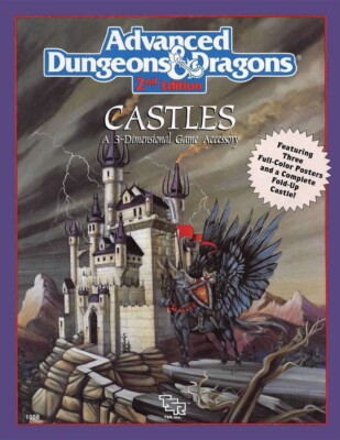 Castles Advanced Dungeons and Dragons 2nd Edition | eBay