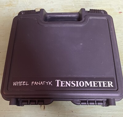 Wheel Fanatyk Digimatic Tensiometer Bicycle Wheel Building Tool | eBay