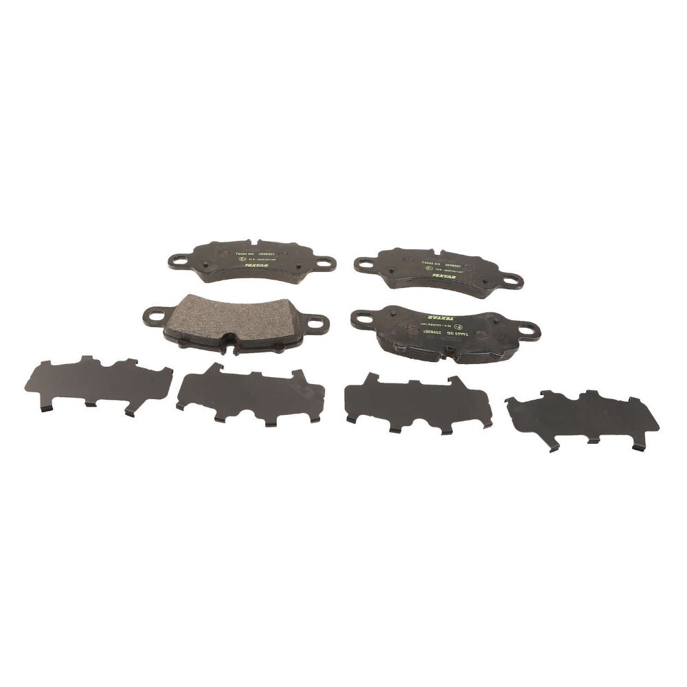 TEXTAR Brake Pad Set 9P1698151A / 2598301 for sale online | eBay