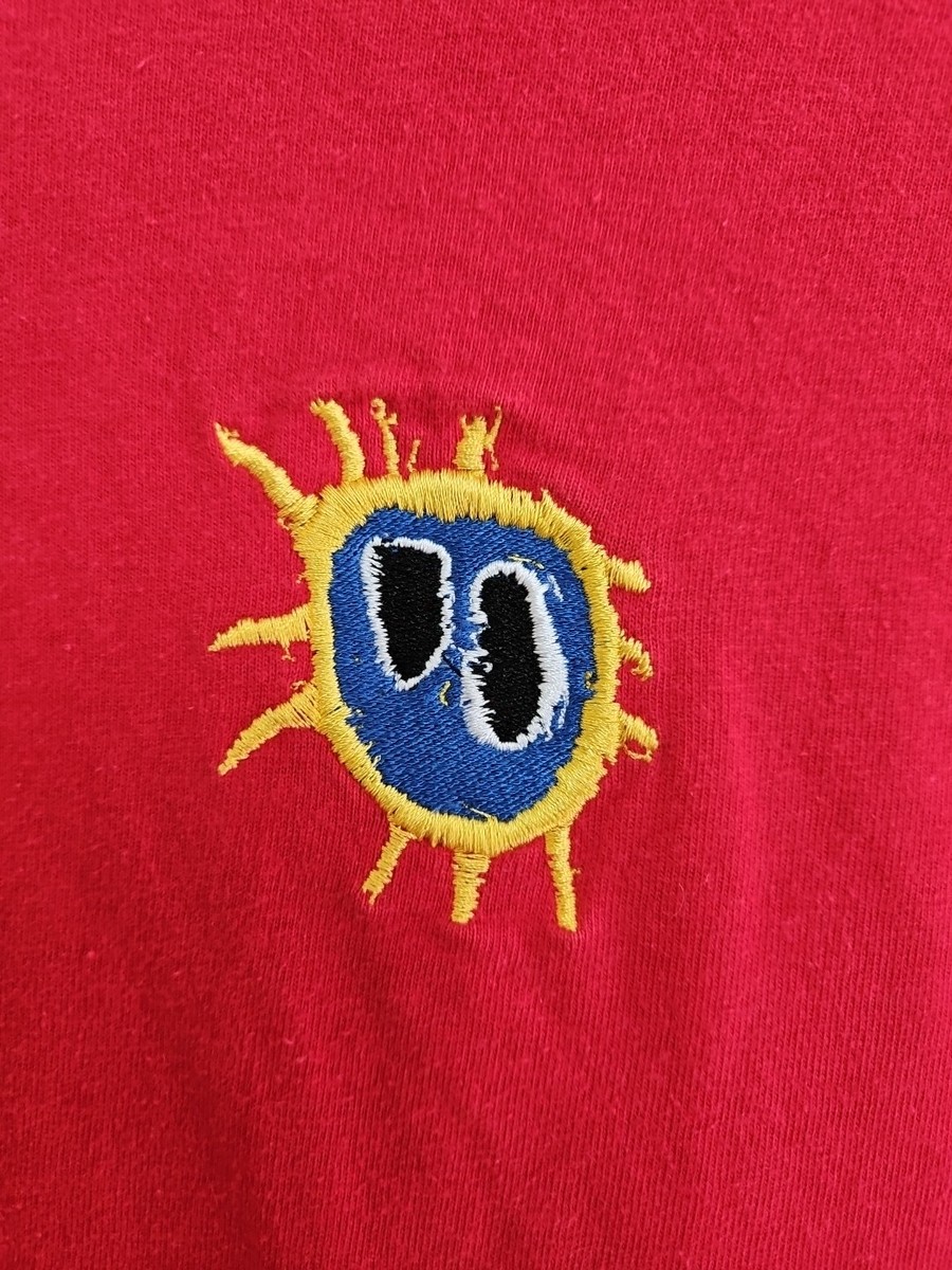 Vtg 90s Primal Scream T-Shirt Rock Band Screamadelica Rare Vtg 90s Primal Scream T-Shirt Rock Band Screamadelica Rare