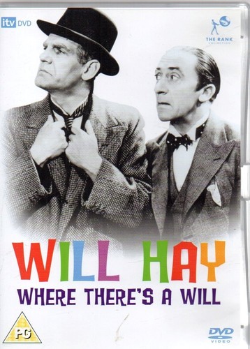 Will Hay - Where There's A Will (UK DVD) 5037115015235 | eBay
