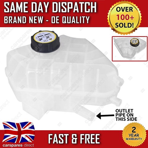 FORD FIESTA MK7 2008-ONWARDS RADIATOR COOLANT EXPANSION HEADER TANK ...