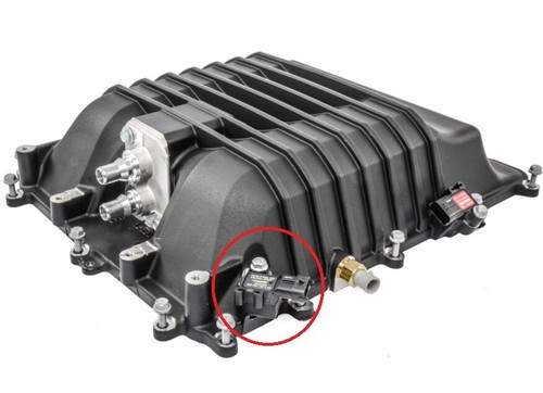 Genuine GM OEM ACDelco 1 Bar LS3 LSA MAP Sensor LS CTS-V Camaro ...