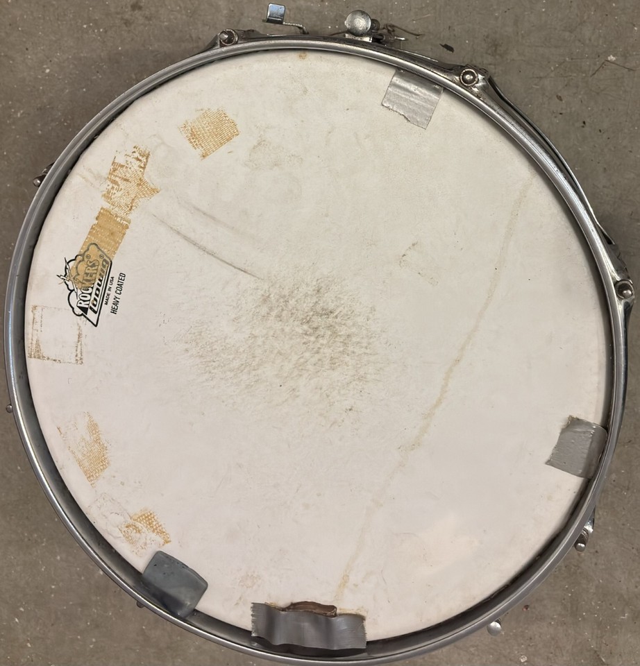 1965 Ludwig Ringo Black Oyster Pearl Keystone Badge w/ Matching Snare ...