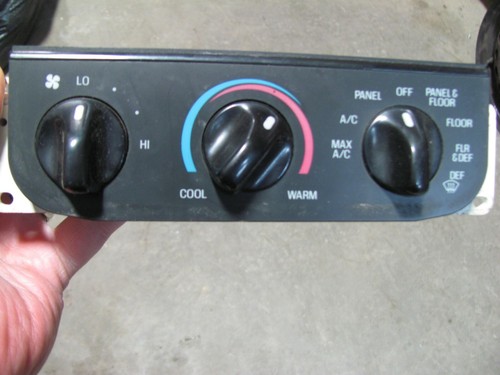 1997-2004 FORD F-150/EXPEDITION CLIMATE CONTROL P/N F75H-19E764-FA | eBay