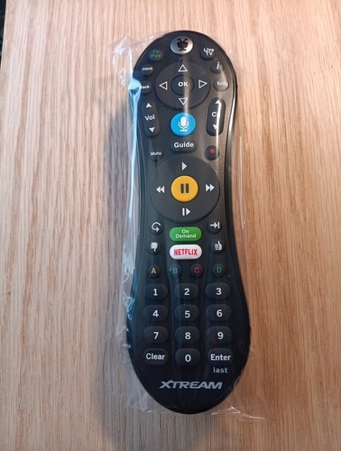 New Tivo VOX Voice Operated Cable TV Remote Control Replacement Xtream ...