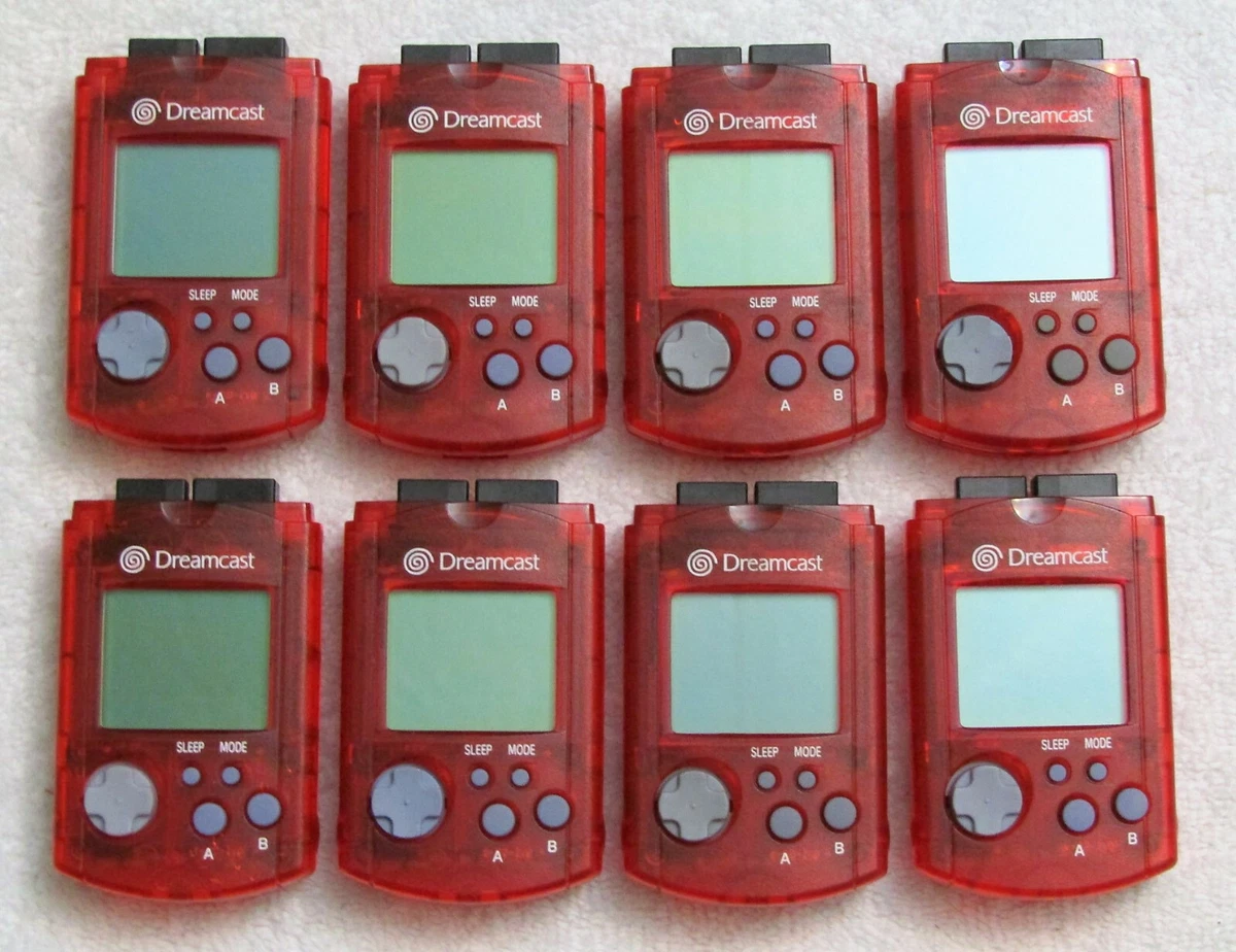 Dreamcast Memory Card