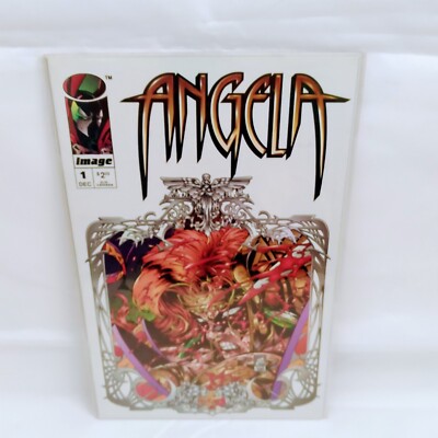 1994 Image Comics #1 December Angela Neil Gaiman Greg Capullo | eBay