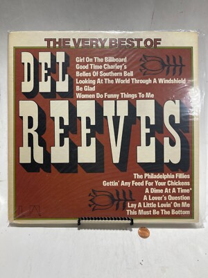 Very Best Of Del Reeves United Artists LA235G LP Vinyl Album Record | eBay