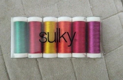 Sulky Embroidery Thread 6 Pack | eBay