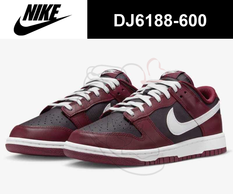 Nike Dunk Low Dark Beetroot Wine Purple Red Maroon Burgundy DJ6188-600 ...