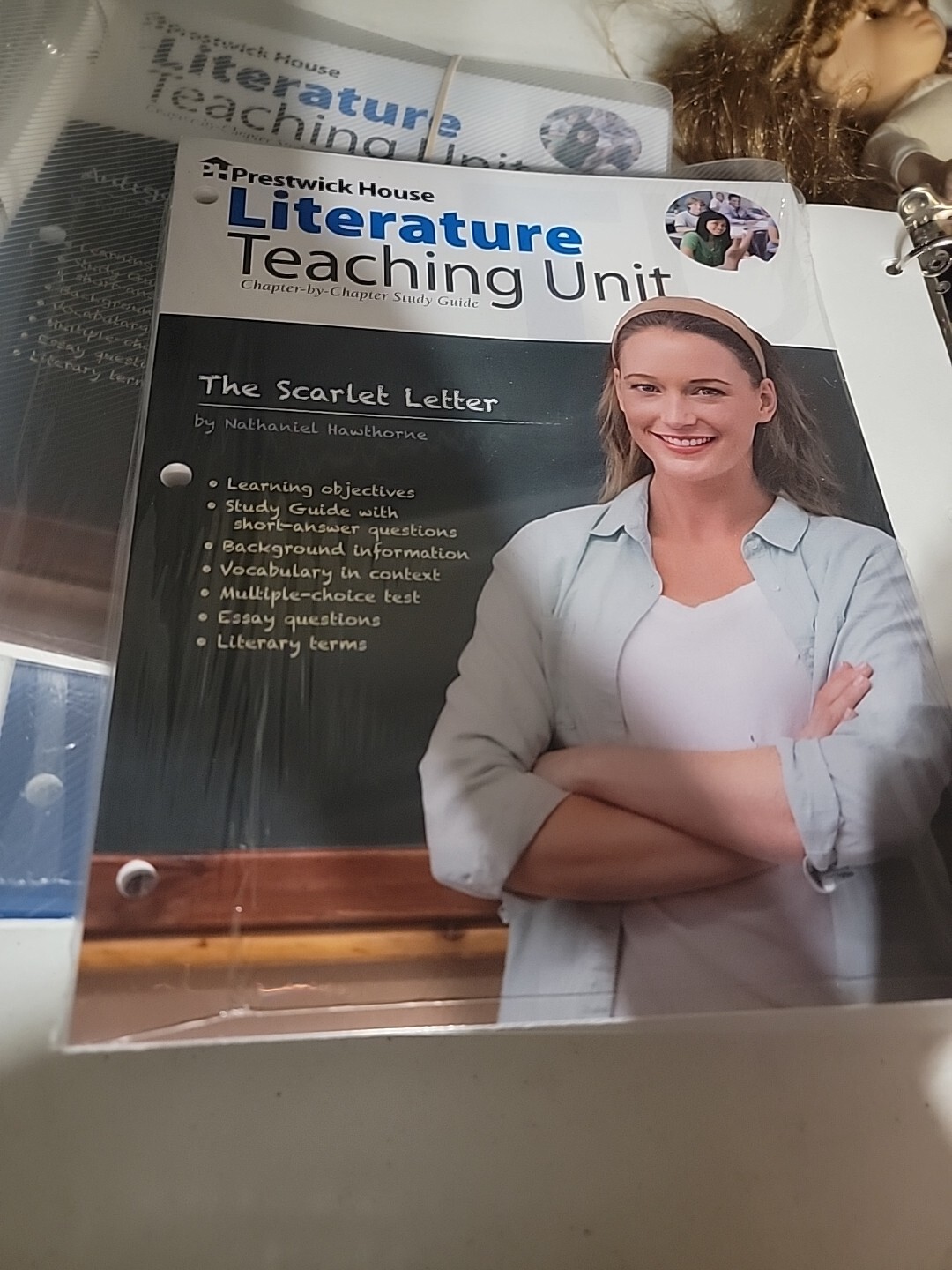 Prestwick House Literature Teaching Unit The Scarlet Letter | eBay