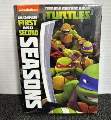 TEENAGE MUTANT NINJA TURTLES FIRST AND SECOND SEASONS 1&2 New 8 DVD ...