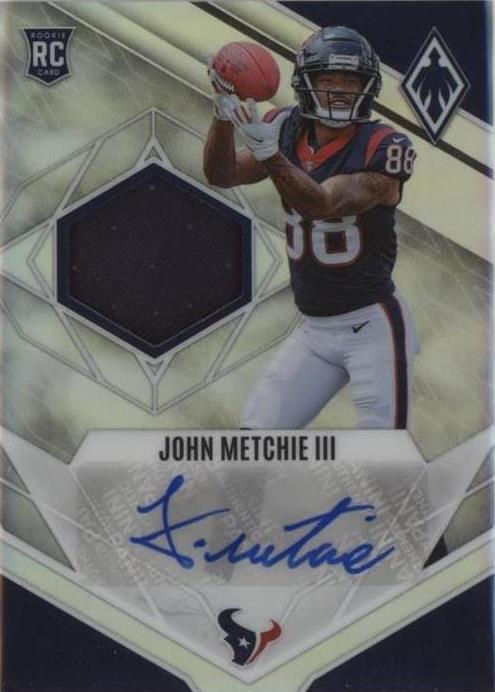 2022 Panini Phoenix - Rps Rookie Auto Jersey John Metchie III #RJA-JM ...