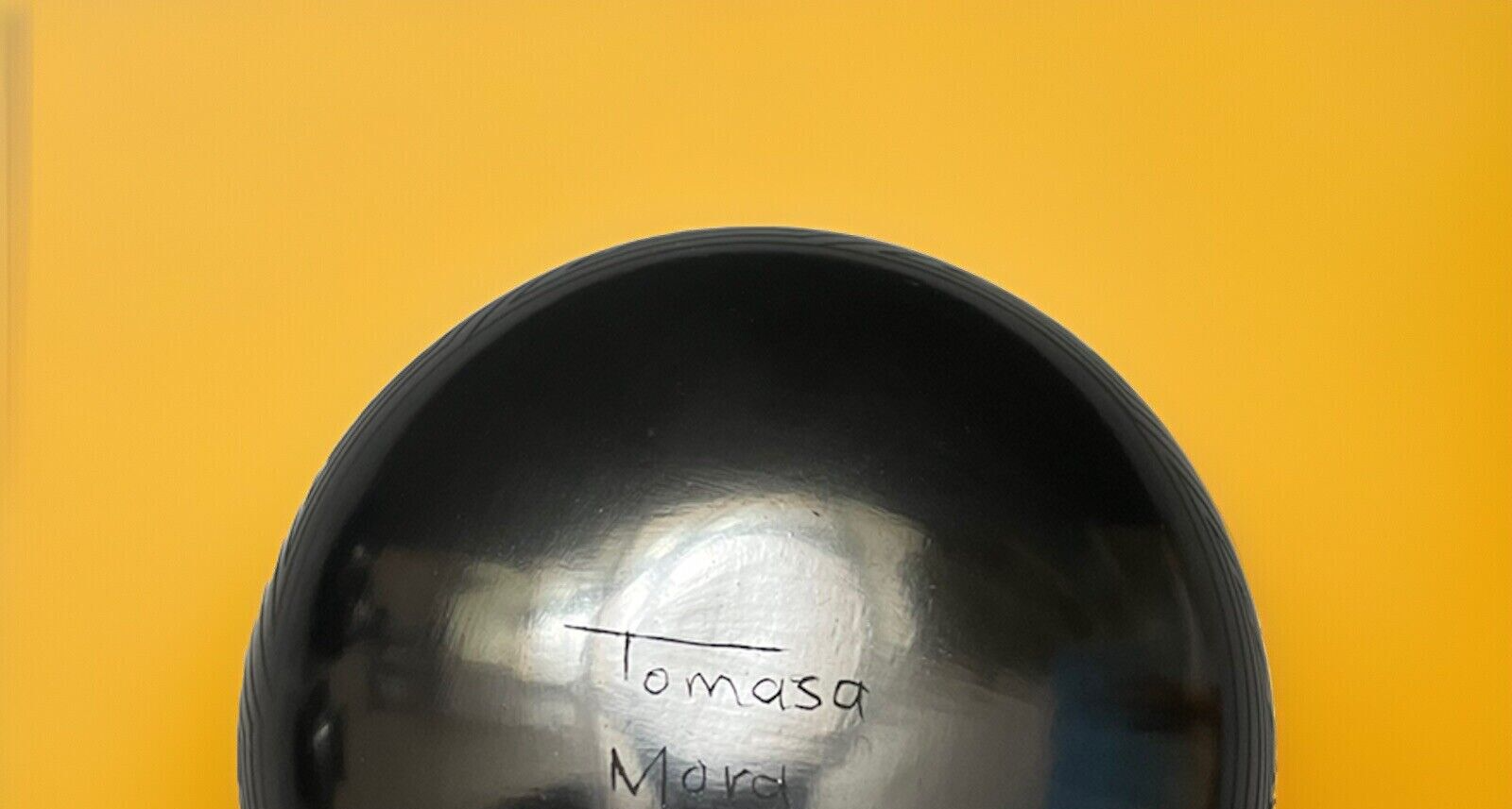 Mata Ortiz Pottery Tomasa Mora Black On Black Paquime Crazy Maze Lines ...