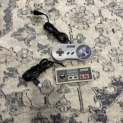 Lot Of 2 Retro Power USB PC Controllers | eBay