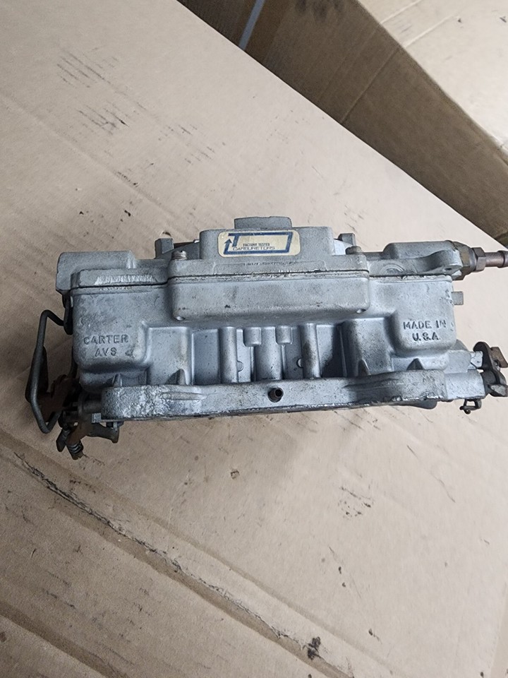 MOPAR 1971 71 Carter AVS (AFB) Carburetor 440 C1 4966S | eBay