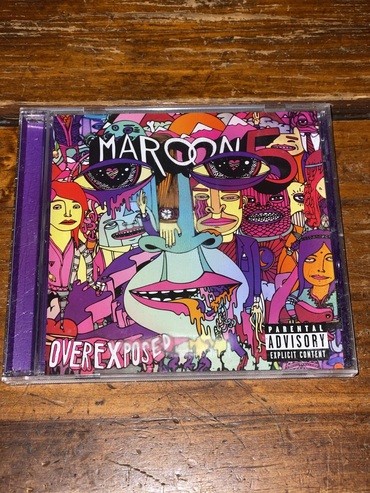 Maroon 5 Overexposed