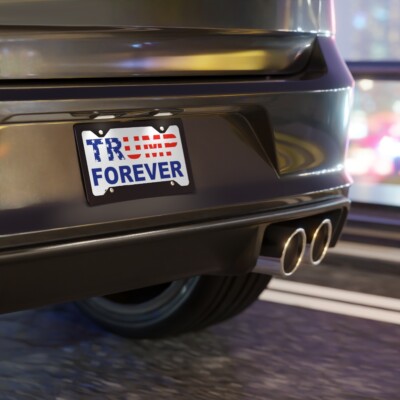 Trump Forever License Plate | eBay