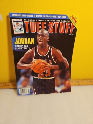 TUFF STUFF 1996 MICHAEL JORDAN COVER | eBay