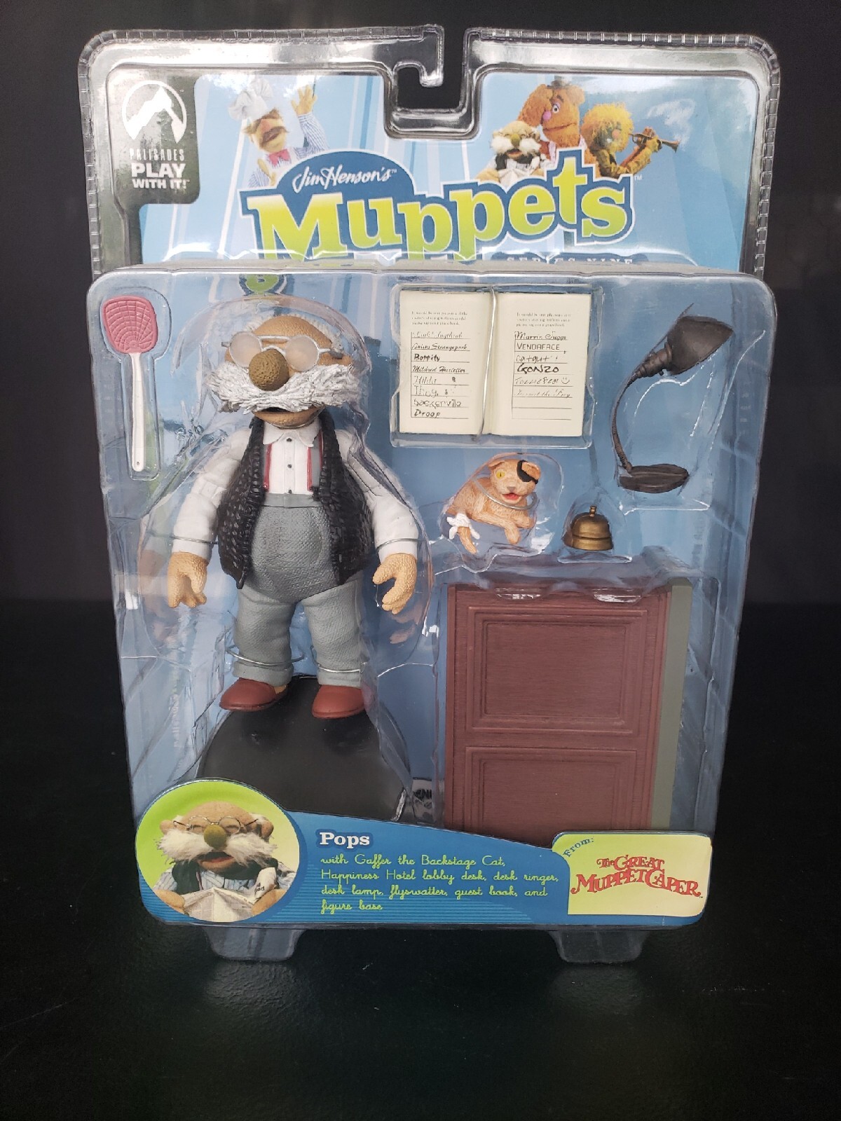 Great Muppet Caper Pops Series 9 Action Figure 2004 Palisades Toys ...