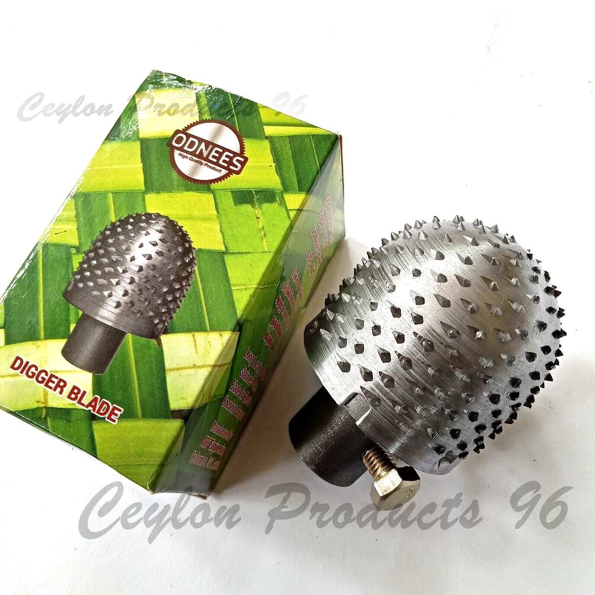 Coconut Shaver Blades