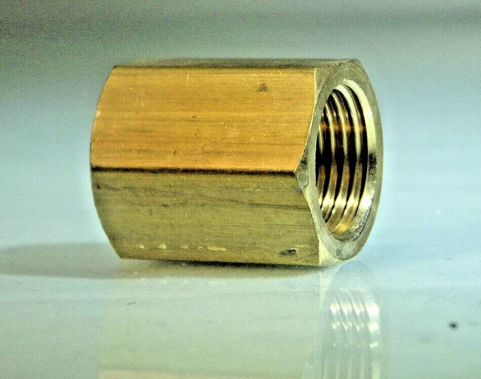 BSP-BSP Female Socket / Nut / Bush Connector in Brass, BSP connector | eBay