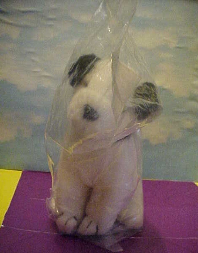 VINTAGE PLUSH NIPPER'S CHIPPER The RCA Mascot Dog | eBay