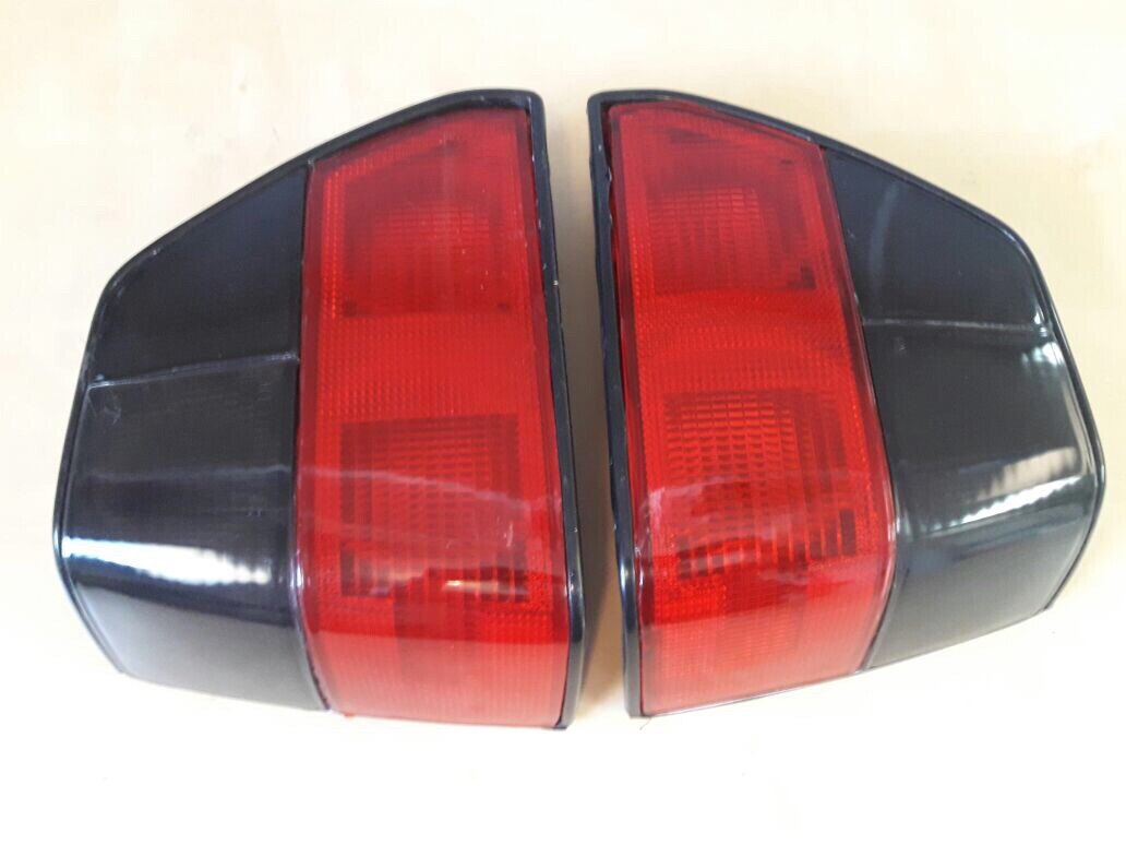 VW Golf GTI Mk2 Smoke / Red TAIL LIGHT Tailight Set New | eBay