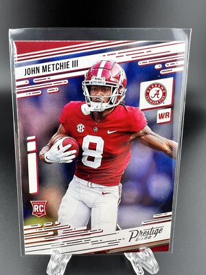 JOHN METCHIE III 2022 CHRONICLES PRESTIGE DRAFT PICKS TEXANS | eBay