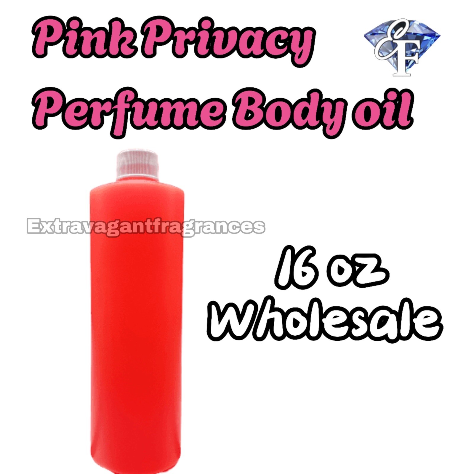 Pink Privacy Perfume Body Oil For Women. 16 oz Wholesale | eBay
