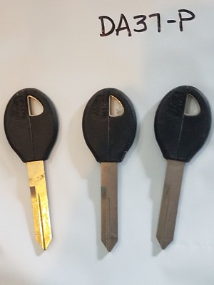 Set of 3 Ilco Master Key Blank for Nissan DA37-P | eBay
