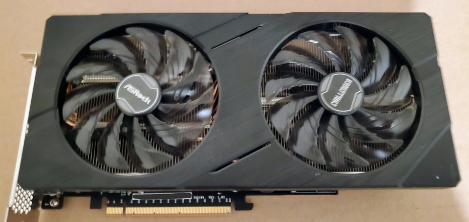 ASRock Intel Arc A580 Challenger 8GB OC Graphics Card | eBay