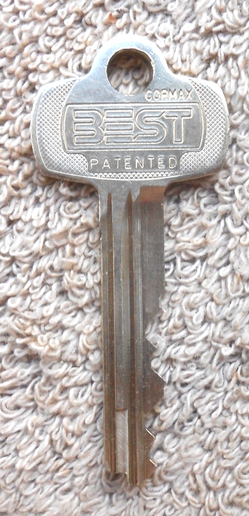 (1) BEST CORMAX key J1 keyway M 2A | eBay