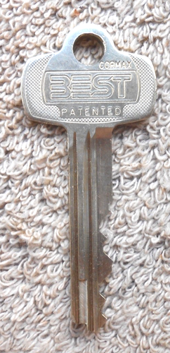 (1) BEST CORMAX key J1 keyway M 2A Let me know if you need different ...