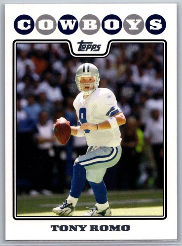 2008 Topps #22 Tony Romo Dallas Cowboys NFL Football Card | eBay