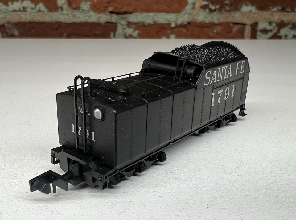 Life-Like N Scale 7528 USRA 2-8-8-2 Steam Locomotive AT&SF #1791 | eBay