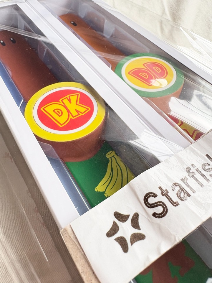 USJ Nintendo World Donkey Kong Diddy Kong Power up band amiibo Japan ...