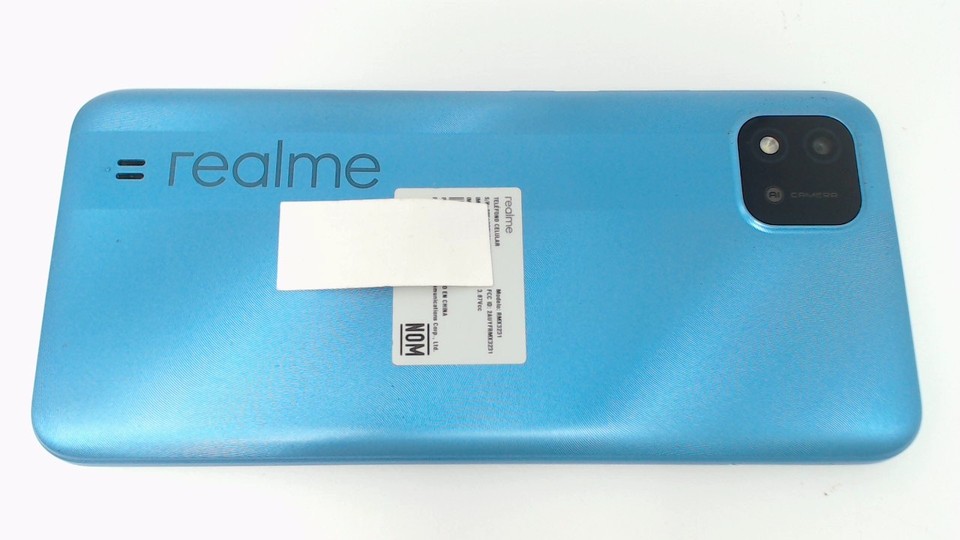 Realme C11 RMX3231 Cellphone (Blue 32GB) Locked to Unknown Carrier Dual ...