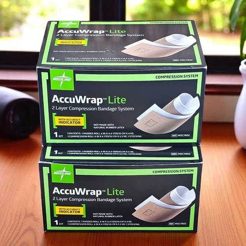 Medline AccuWrap Lite 2 Layer Compression Bandage System Accuracy ...