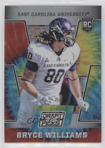 2016 Panini Prizm Collegiate Draft Picks Tie-Dye /49 Bryce Williams ...