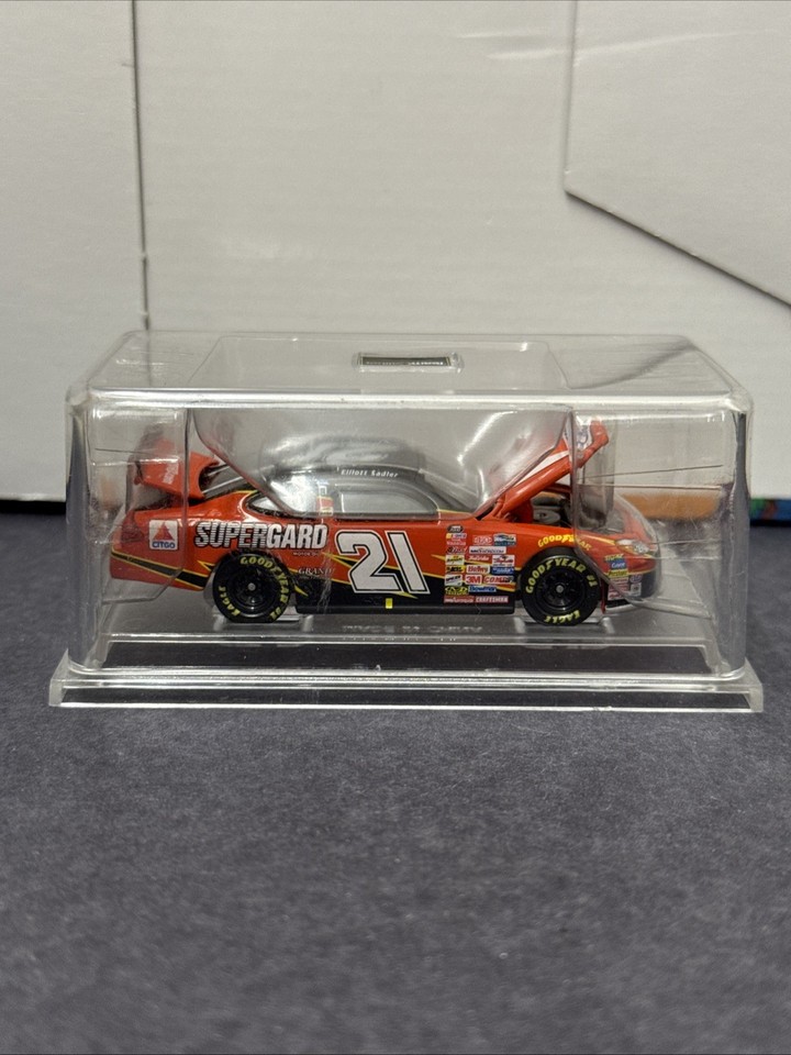 2000 Elliott Sadler #21 Citgo Supergard 1/64 NASCAR TEAM CALIBER ...